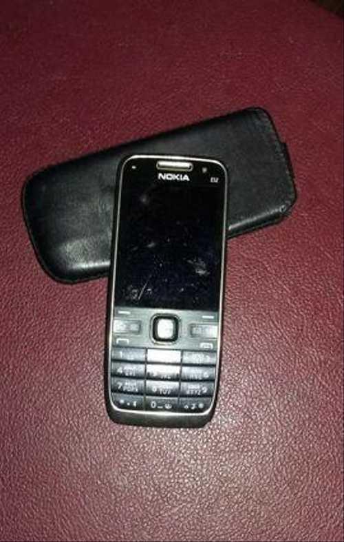 Телефон nokia E52