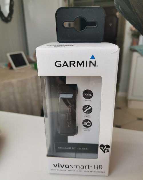 Продам часы для спорта garmin vivosmart hr