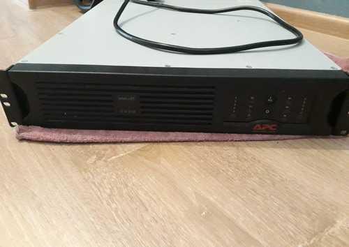 Ибп APC Smart-UPS 3000 ва (SUA3000RMI2U)