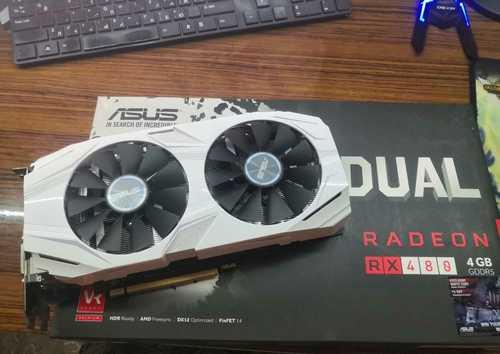 RX480 Asus Dual 4GB