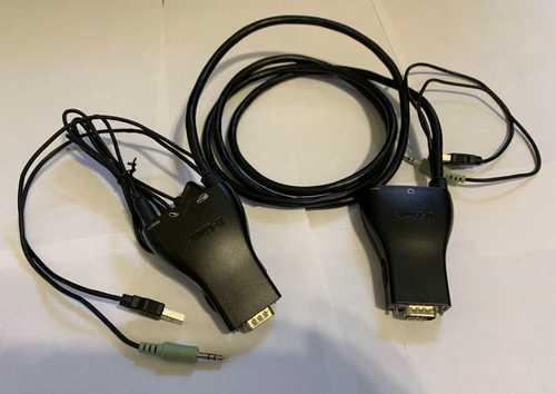 KVM свитч DLink KVM-221