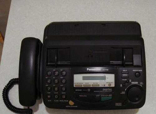 Телефон - Факс Panasonic KX-FT68RU