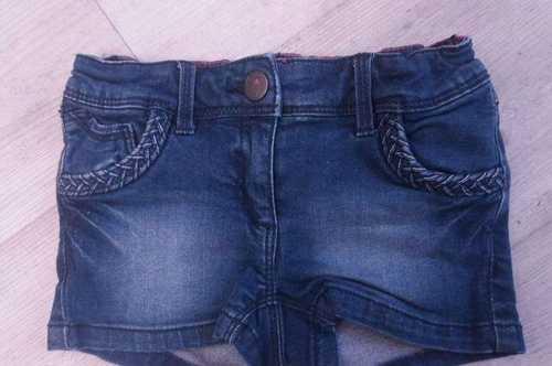 Шорты капри джинсовые 2-3 года америка германия