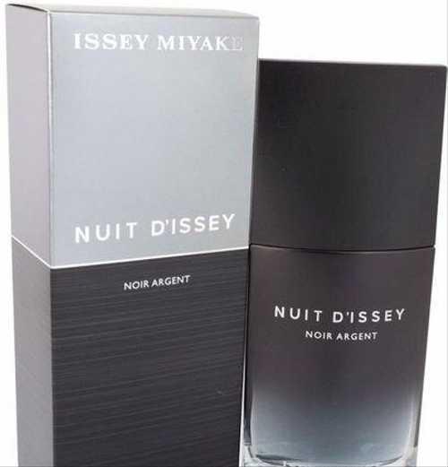 Парфюм issey miyake nuit D'issey noir argent