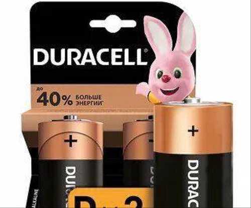 D LR20 Элементы питания Duracell GP
