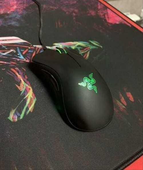 Игровая мышь Razer deathadder 2013