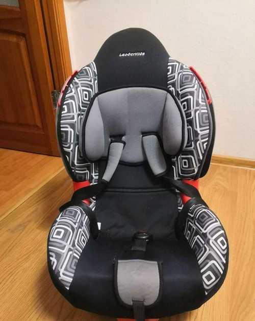 Детское автокресло Leader Kids Isofix