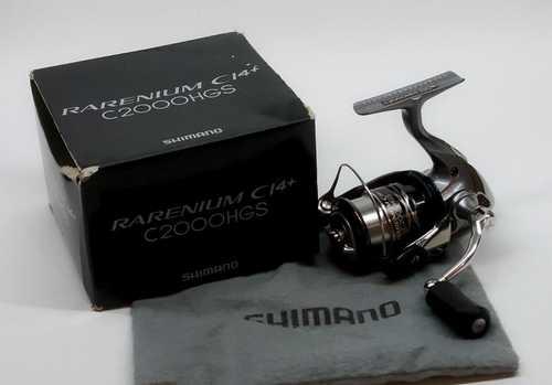 Shimano 12 Rarenium CI4+ C2000HGS (б/у)