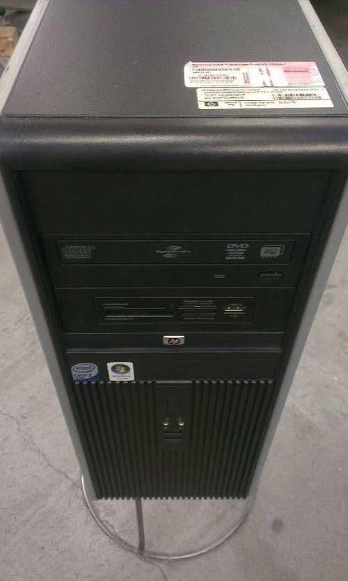 Системный блок HP Compaq dc7800 Q6600 4-х ядерный