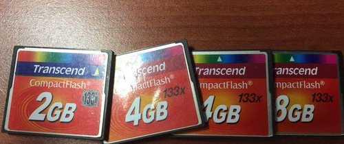 Карты памяти Transcend CompactFlash | Festima.Ru – частные объявления