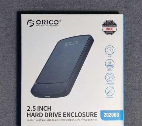 Orico HDD / SSD корпус USB 3.0, новый