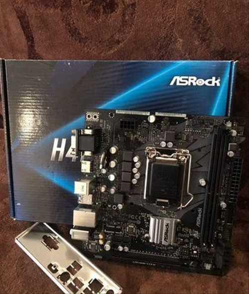 S1200 AsRock H410M-HVS