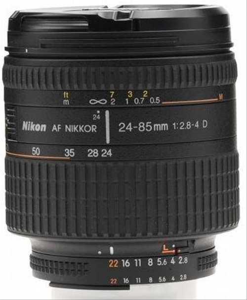 Объектив комиссионный Nikon 24-85mm f/2.8-4D IF AF