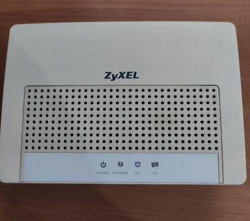 Vdsl2 модем zyxel P-871M