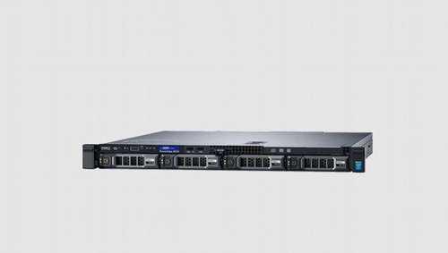 Сервер Dell R230, 1хE3-1225 v5, 2х16GB, 2х1TB