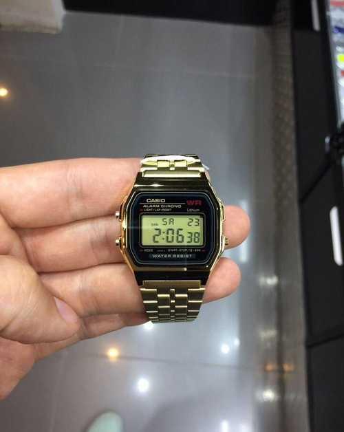 Часы Casio A-159wgea-1E