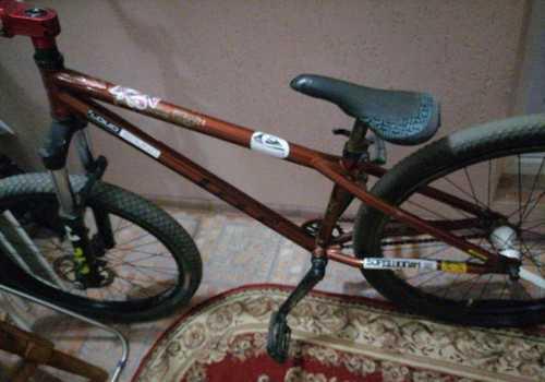 Трюковой велосипед MTB stret, dirt, Park