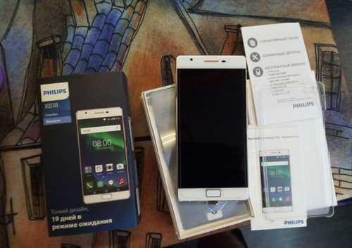 Продам Philips Xenium X818