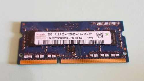 Hynix DDR3 SO-dimm PC3-12800 2GB