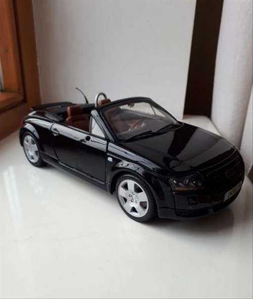 Audi TT, 1:18, maisto