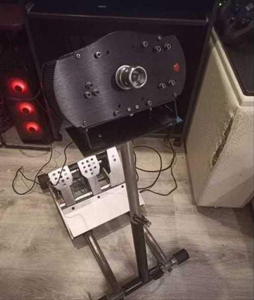 Fanatec clubsort + wheel stand pro