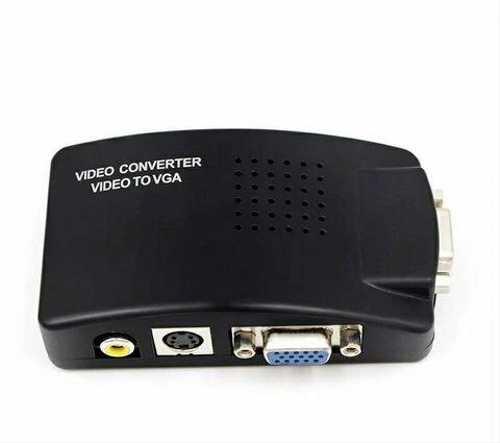 AV (RCA) to VGA конвертер