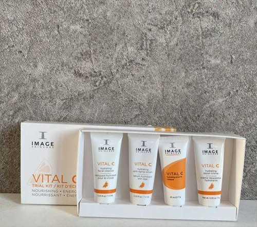 Image skincare vital c дорожный набор