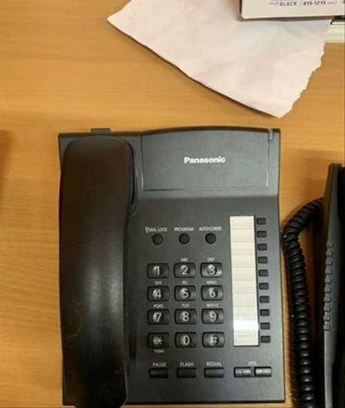 Телефон для офиса / бизнеса panasonic kx-ts2382ru