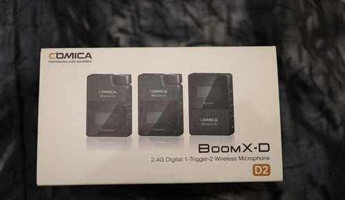 Comica Boom X-D D2