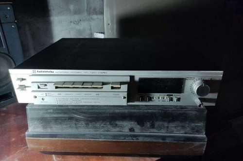 Дека кассетная радиотехника мп - 7301 магнитофон