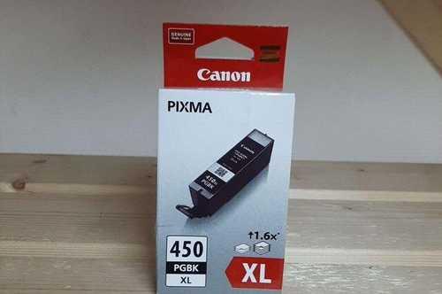 Катридж Canon Pixma 450 pgbk XL