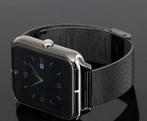 Smart watch Z60 умные часы Черные
