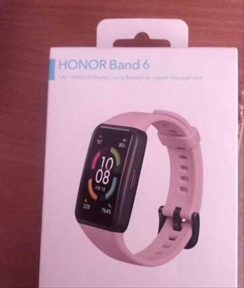 Smart watch honor band 6