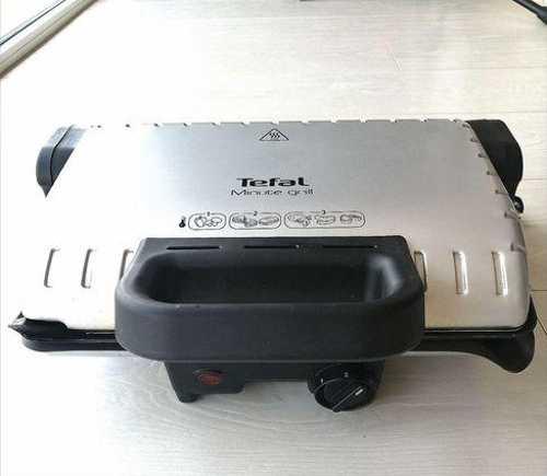 Электрогриль Tefal minute grill