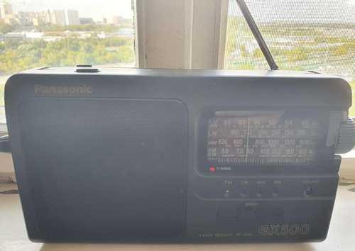 Радиоприемник Panasonic GX500 и колонка портативна
