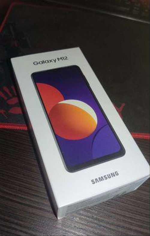 Новый samsung galaxy M12