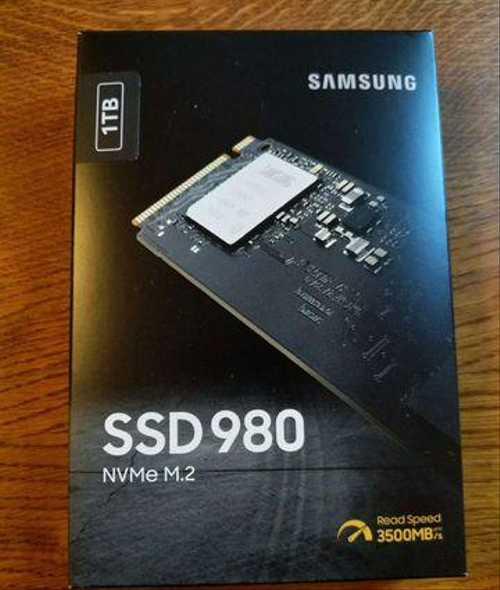SSD Samsung 980 1Tb NVMe (аналог evo plus)