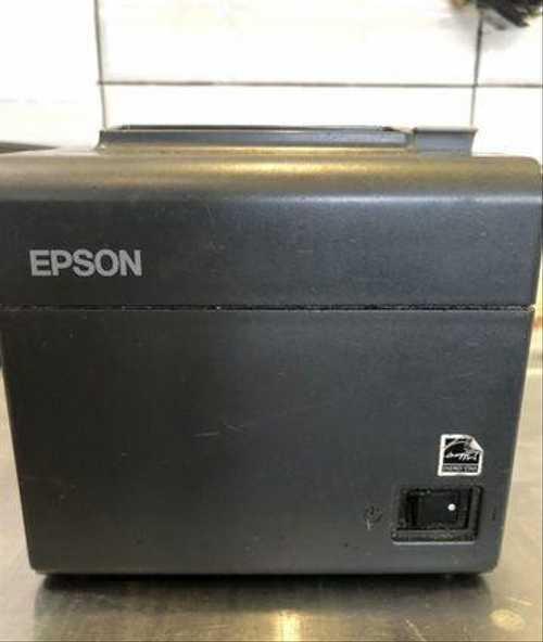 Чековый принтер epson