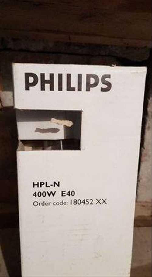 Лампа Philips - HPL-N 400W E40