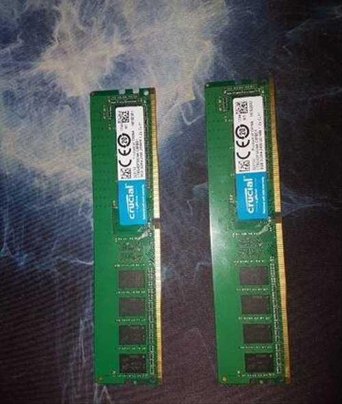 Оперативная память Crucial Value DDR4 2x8Gb
