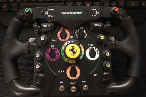 Thrustmaster f1 wheel