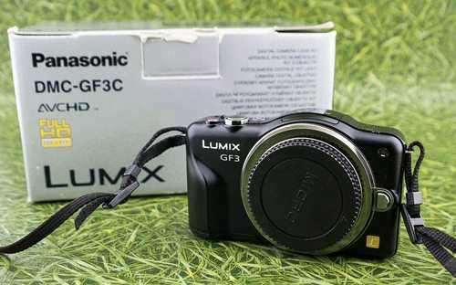 Panasonic Lumix DMC-GF3 body продажа/обмен