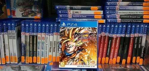 Игра Dragon Ball Fighterz PS4