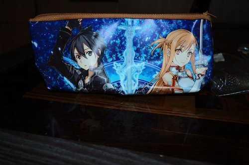 Аниме пенал Sword Art Online, сао, мастера меча