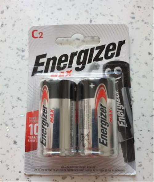 Батарейки Energizer C-LR14 (C2)