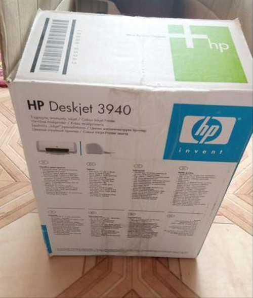 Принтер hp deskjet 3900 series