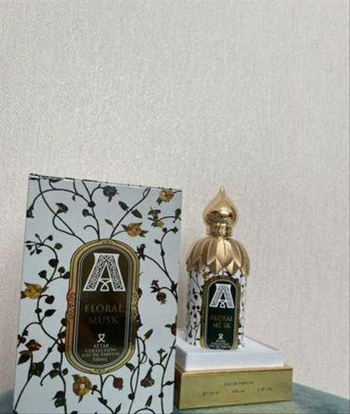 Floral Musk Attar Collection 100 ml орининал