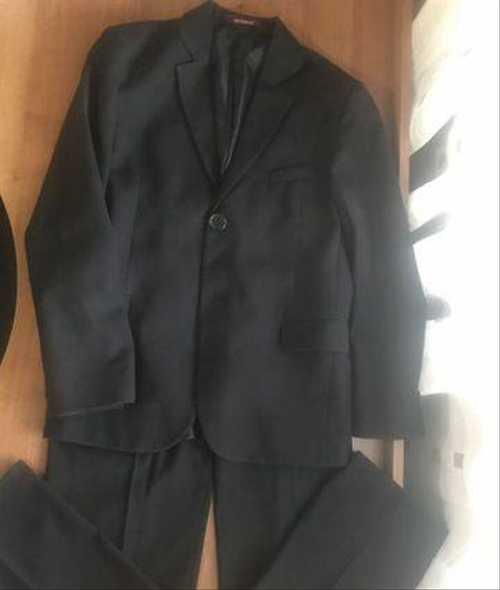 Костюм для мальчика школьный 146