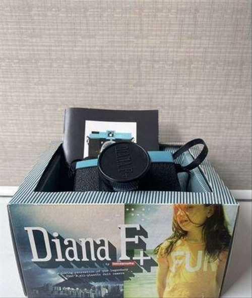Пленочный фотоаппарат Lomography Diana F+