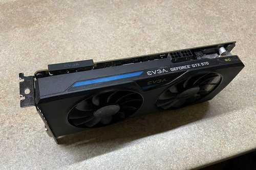 Видеокарта evga Gtx 970 4 gb